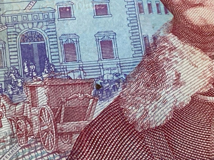 Se produkter som liknar Gammal 500-lapp - Carl XI - C.. på Tradera ...