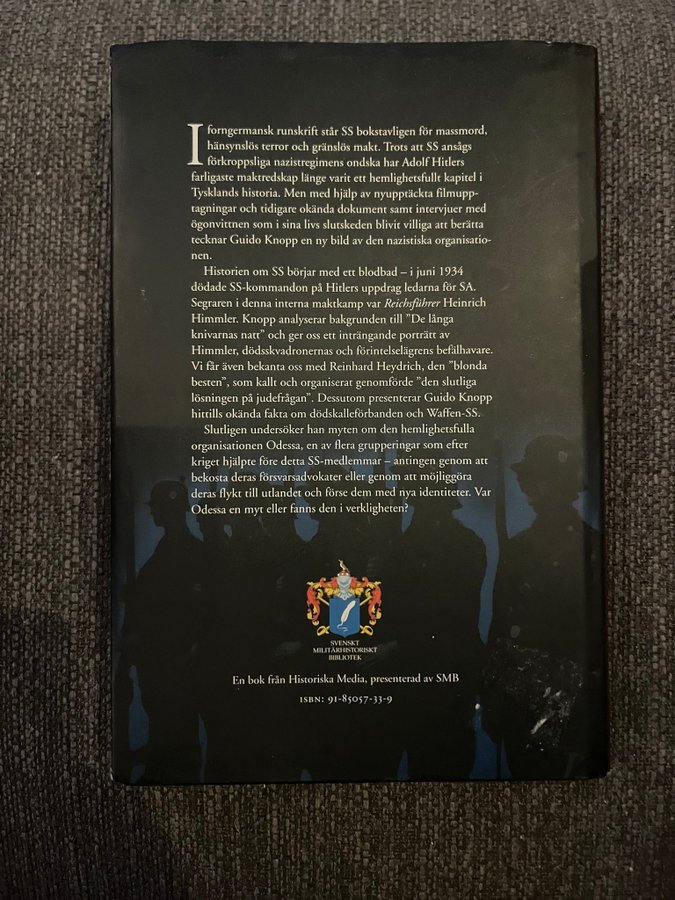 SS - Ondskans mäktiga redskap av Guido Knopp | Köp på Tradera (710880447)