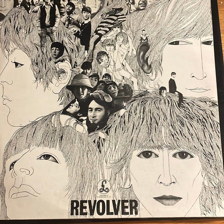 The Beatles - Revolver | Köp på Tradera (704381750)