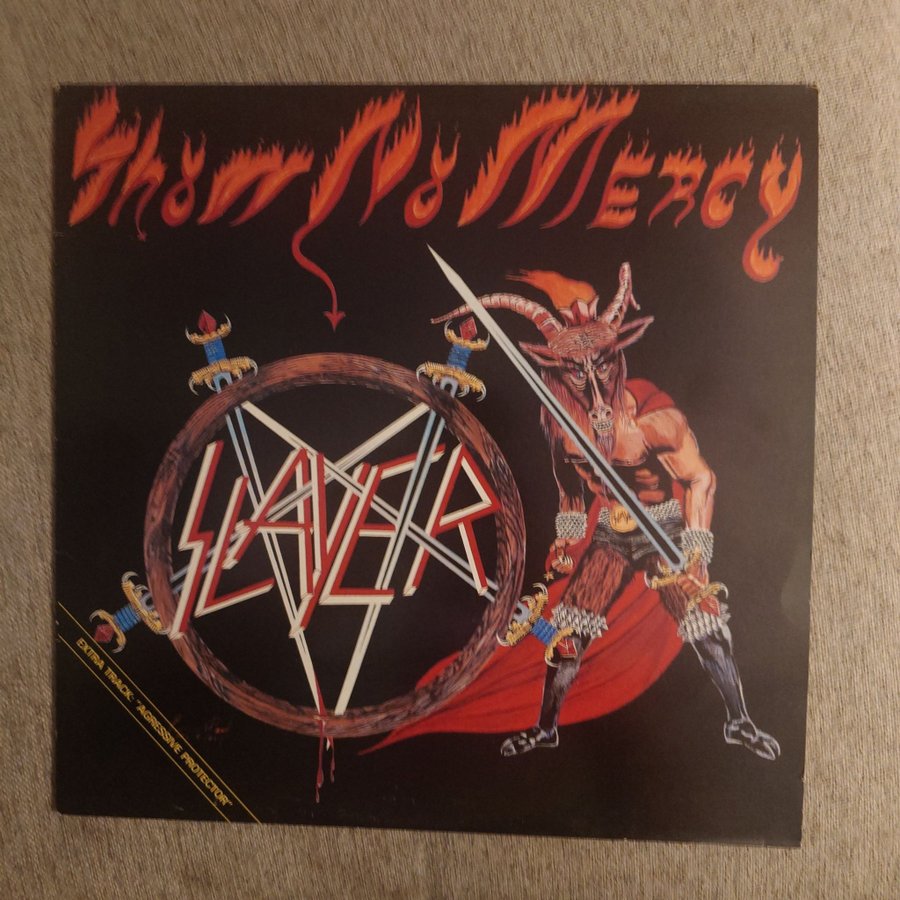 Slayer - Show No Mercy - LP | Köp på Tradera (708197298)