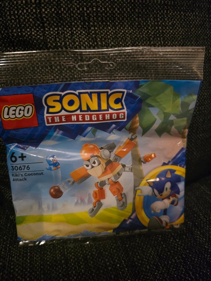 LEGO Sonic the Hedgehog 30676 Kiki's Coconut At.. | Köp på Tradera ...