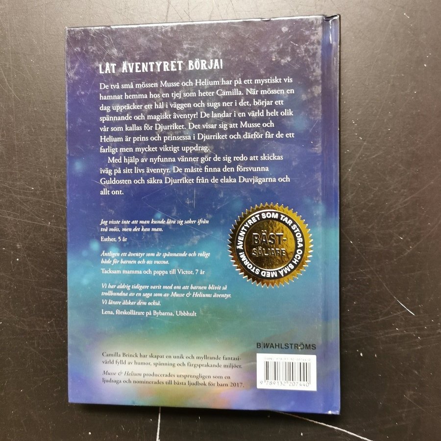 Musse & Helium: Mysteriet med hålet i väggen - .. | Köp på Tradera ...