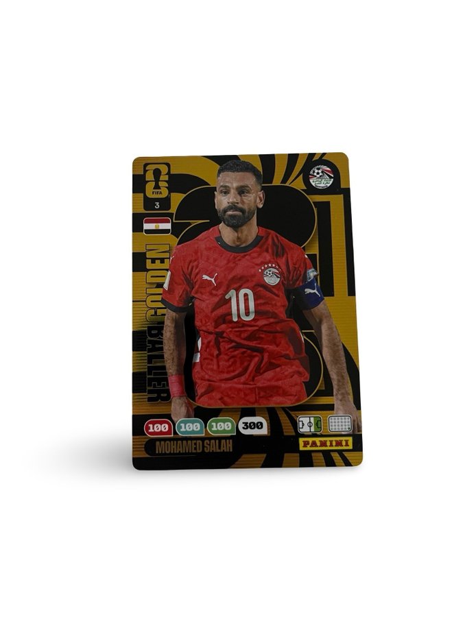NYHET! GOLDEN BALLER!!! MOHAMED SALAH PANINI WO.. | Köp på Tradera ...