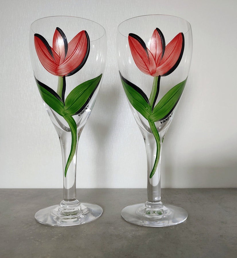 Kosta Boda "Tulipa" - Ulrica Hydman Vallien - V.. | Köp på Tradera ...