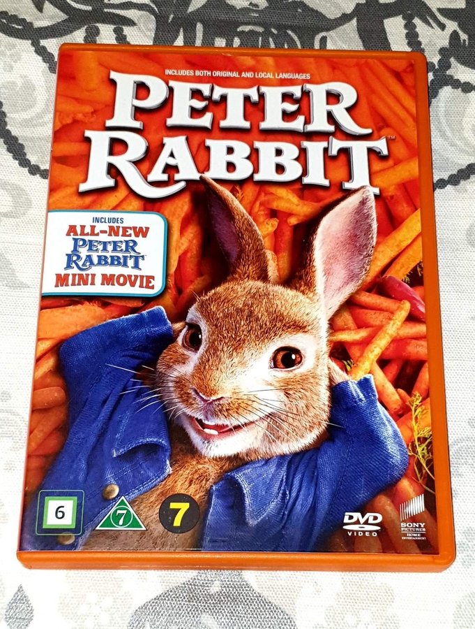 Peter Rabbit (2018) DVD Rose Byrne, Sam Neill | Köp på Tradera (557646108)