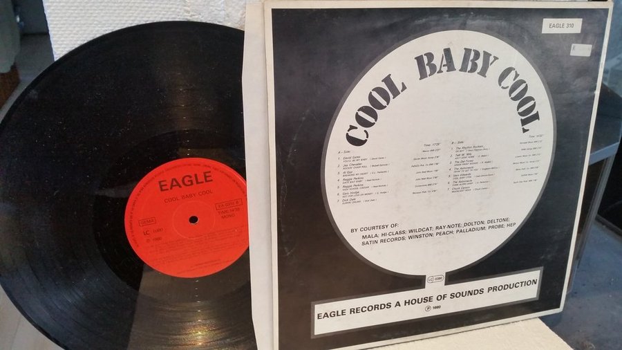 Cool Baby Cool - Dick Dale, R.. | Köp från SävarRecords på Tradera ...