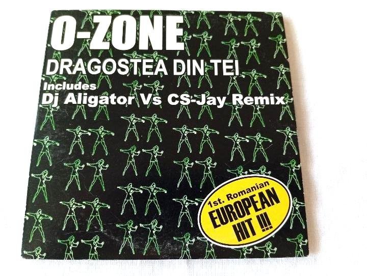 O-Zone - Dragostea Din Tei CD Singel | Köp på Tradera (712070210)