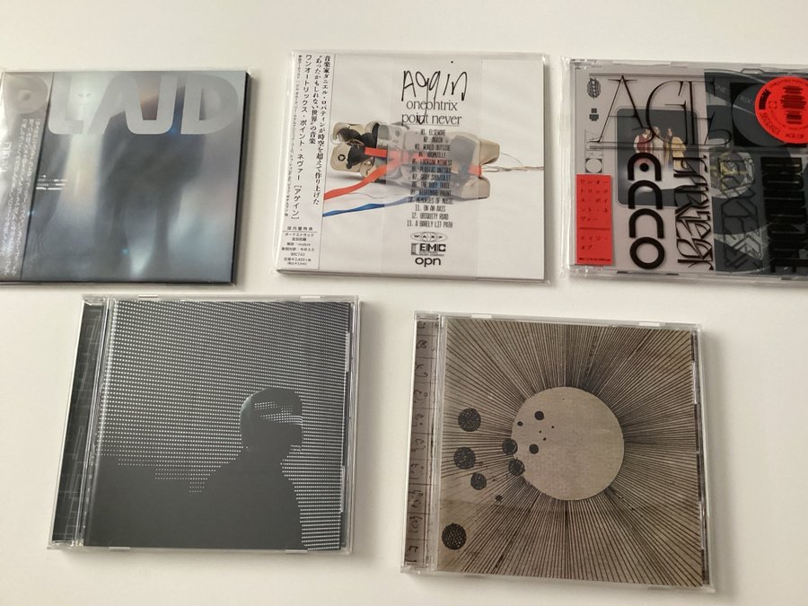 5CD: Flying Lotus, Plaid, Squarepusher & Oneoht.. | Köp på Tradera ...