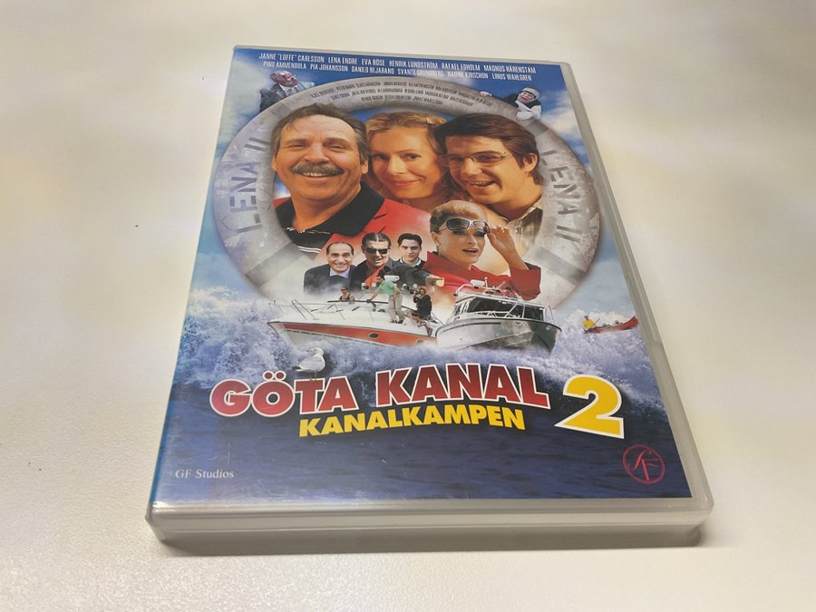 DVD film - Göta Kanal 2 - Kanalkampen med bla. .. | Köp på Tradera ...