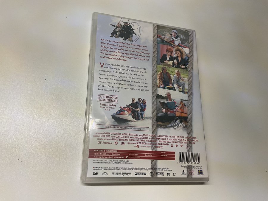 DVD film - Göta Kanal 2 - Kanalkampen med bla. .. | Köp på Tradera ...