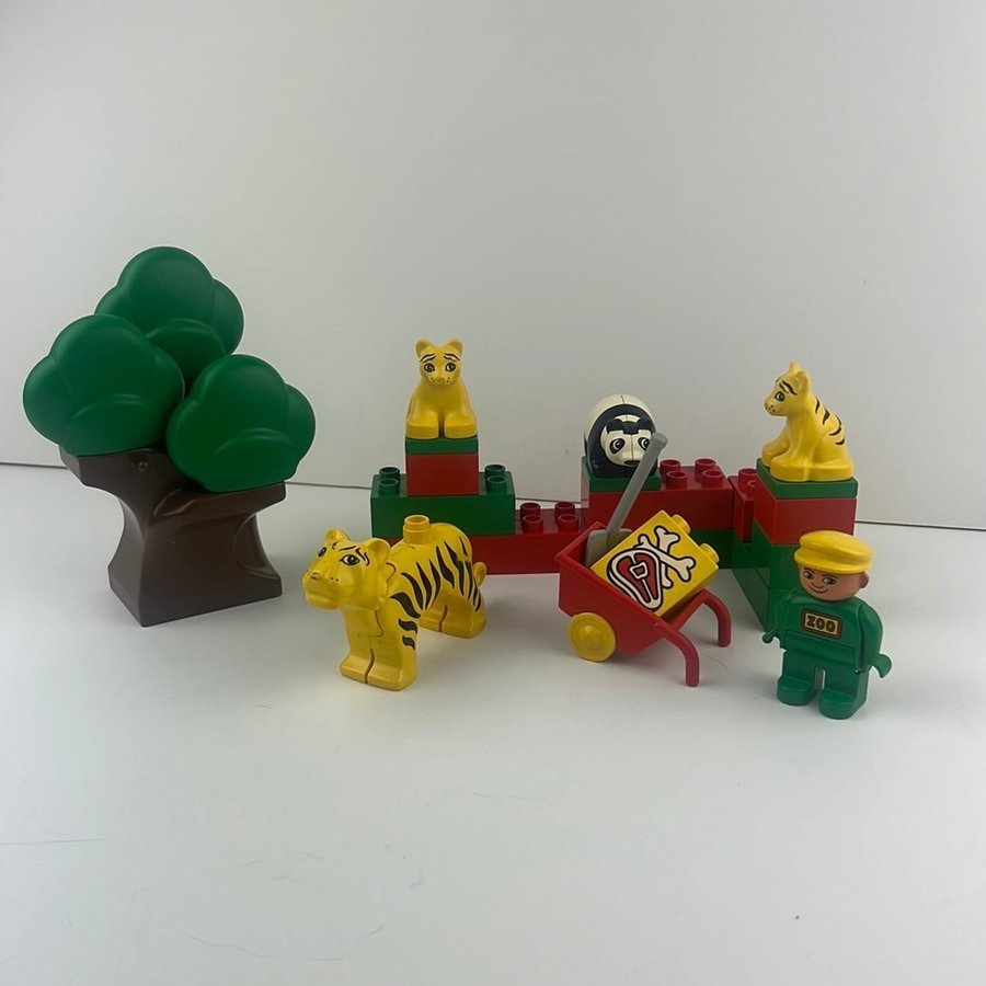 Lego Duplo Zoo Set | Köp på Tradera (713537616)