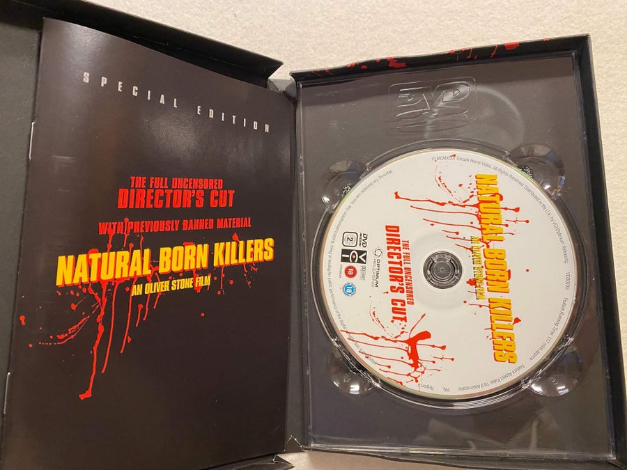 DVD - Natural Born Killers - Special Edition - .. | Köp på Tradera ...