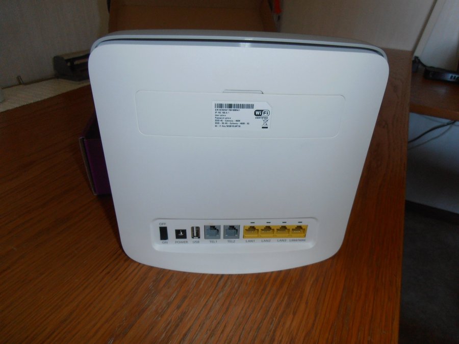 1st trådlös router för telias mobila bredband | Köp på Tradera (592713446)