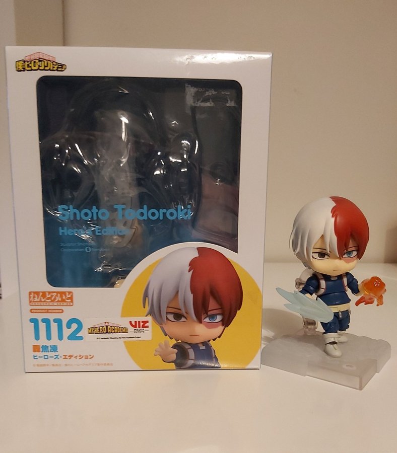 Shoto Todoroki Nendoroid - My Hero Academia | Köp på Tradera (707306741)