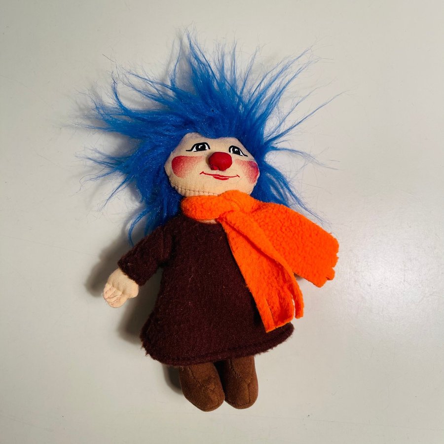 Plupp figur. Troll. Inga bor.. | Köp från Retroleksaker på Tradera ...