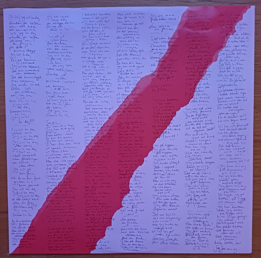 Ulf Lundell Ripp Rapp 1979 Made in Sweden | Köp på Tradera (691893808)