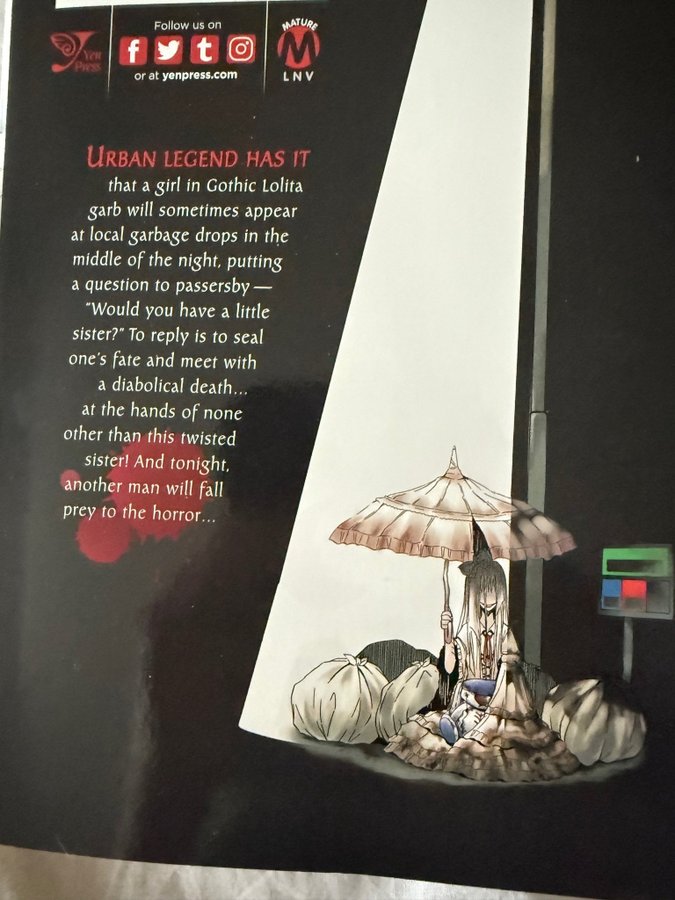 Se produkter som liknar Ibitsu av Haruto Ryo Skräck M.. på Tradera ...