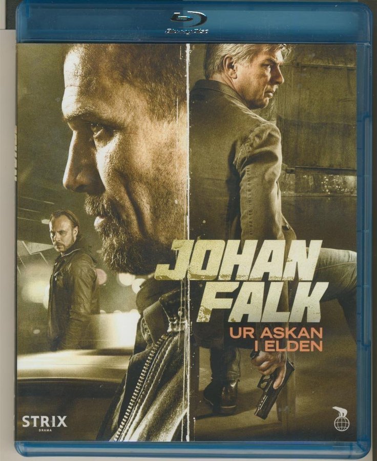 Johan Falk - Ur askan i elden (Blu-ray) | Köp på Tradera (709957983)