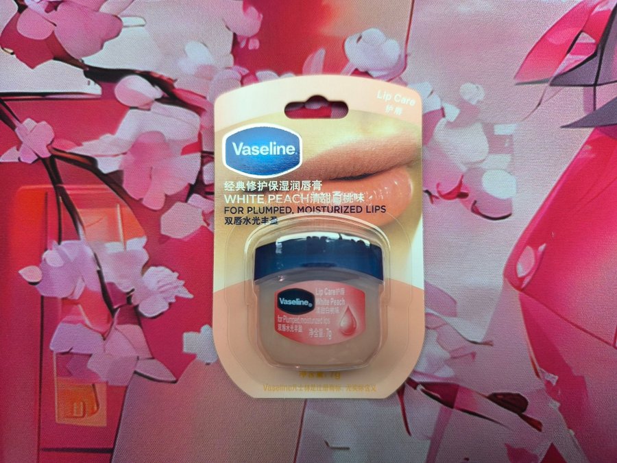 Vaseline Lip Care White Peach Läppbalsam Vaseli.. | Köp på Tradera ...