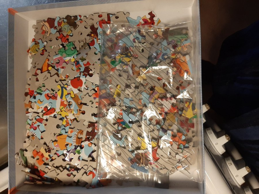 Eeboo Tea Party Pussel | Köp på Tradera (702267769)