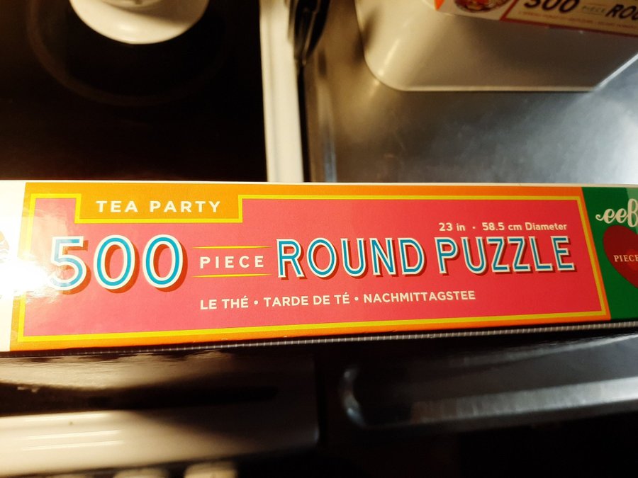 Eeboo Tea Party Pussel | Köp på Tradera (702267769)