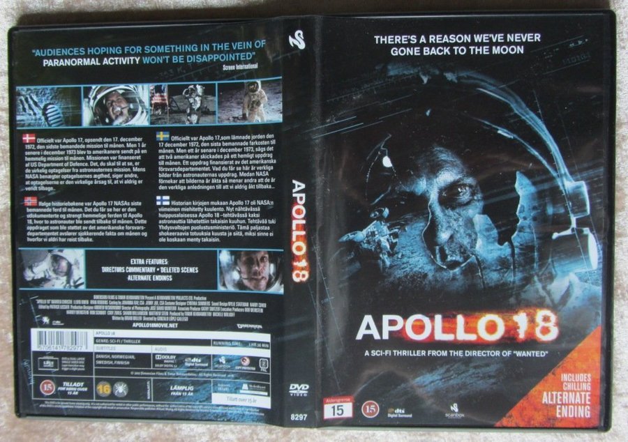 Apollo 18 Dvd Cover