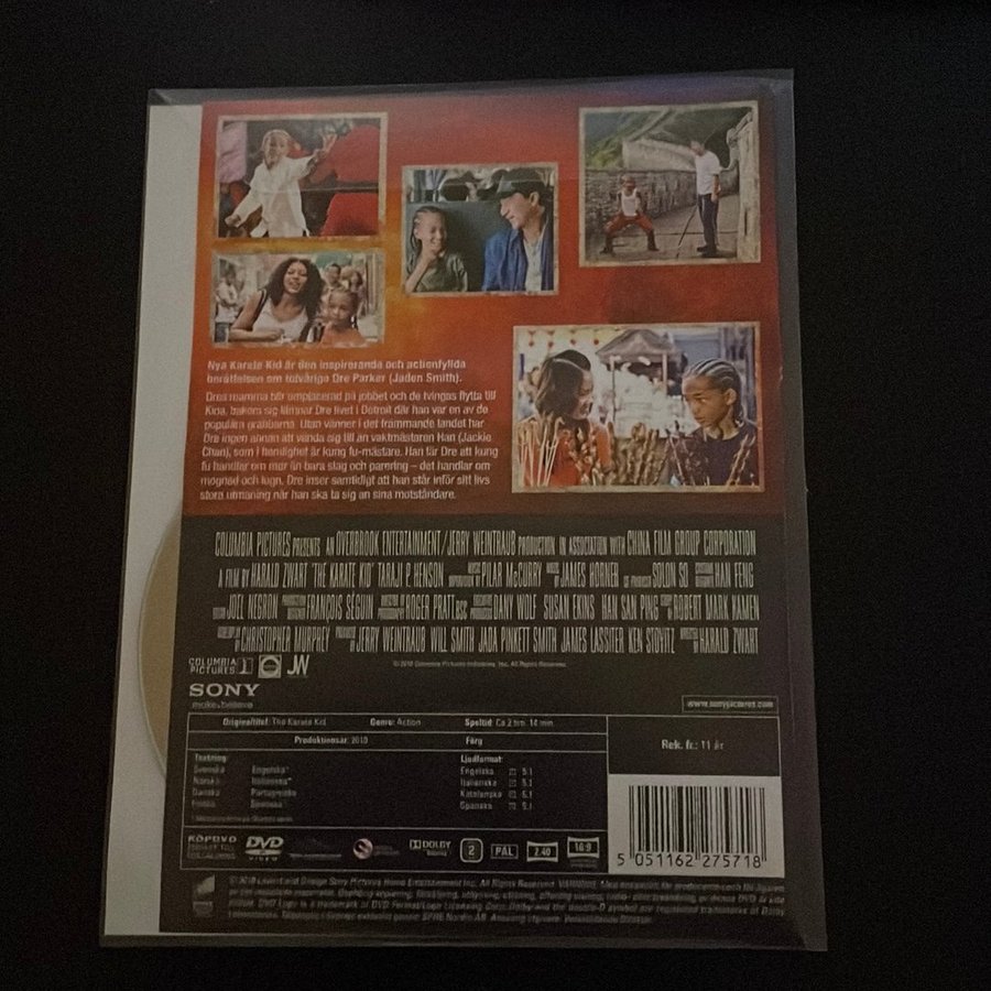 Se produkter som liknar The Karate Kid DVD med Jaden .. på Tradera ...