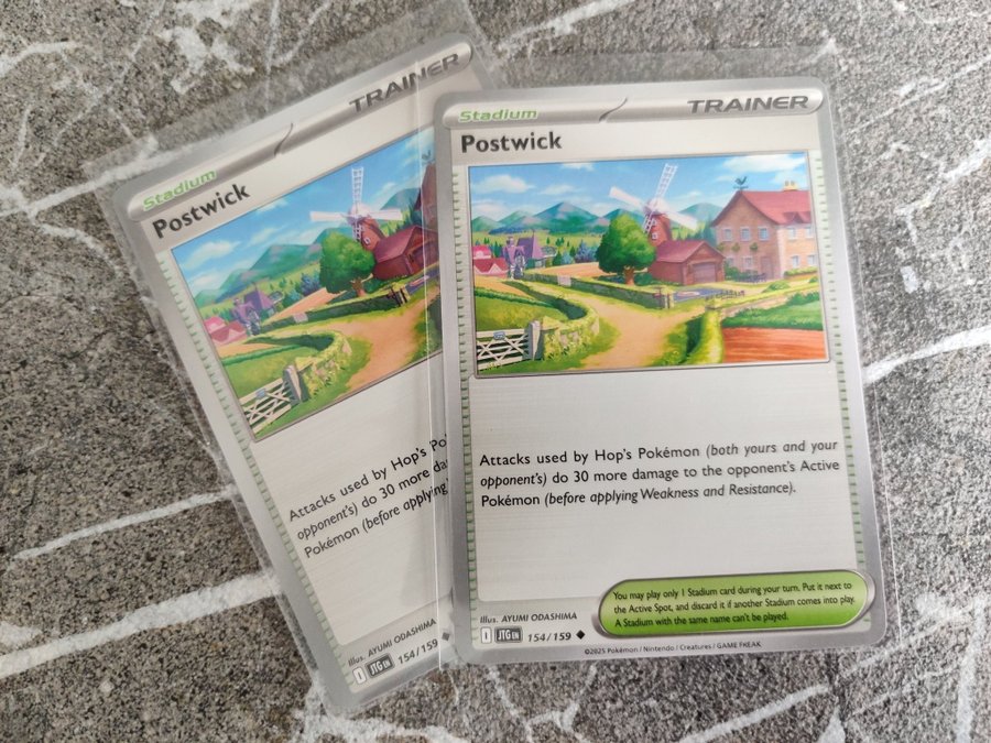 2-pack Postwick 154/159 2025 Journey Together | Köp på Tradera (710011993)