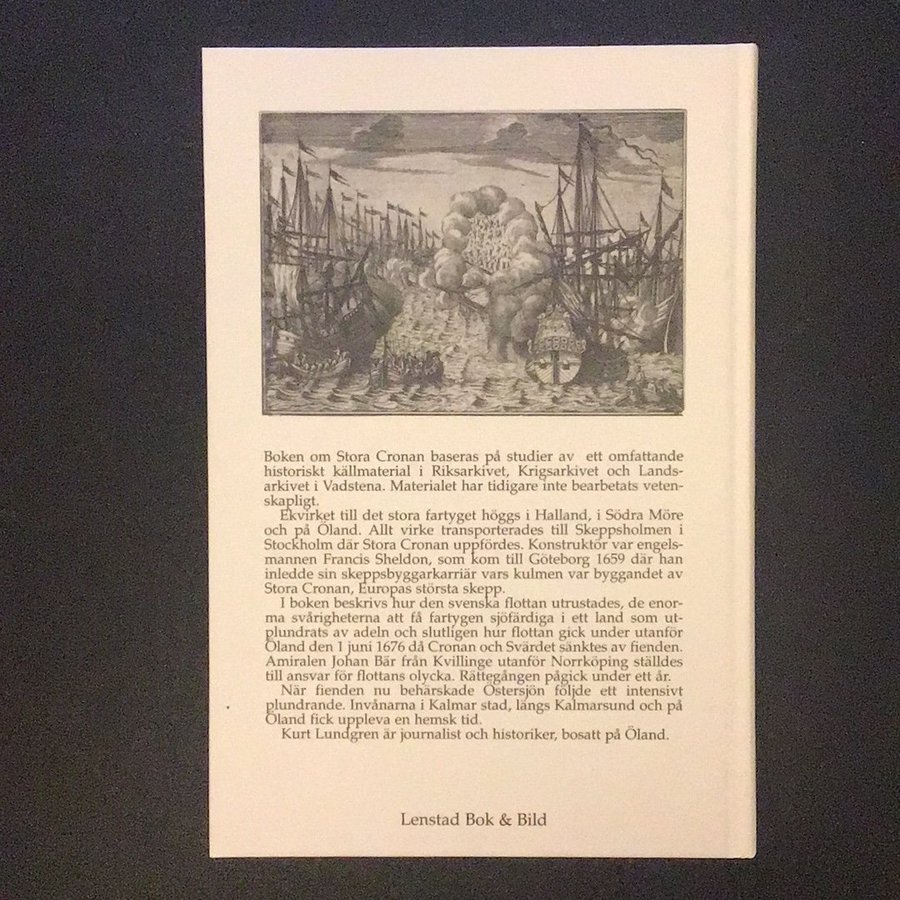 Stora Cronan av Kurt Lundgren | Köp på Tradera (713537620)