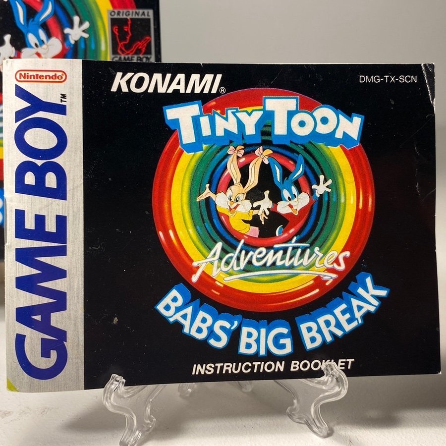 Tiny Toon Adventures: Babs' Big Break - Game Bo.. | Köp på Tradera ...