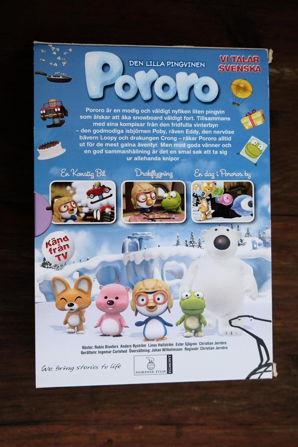 Se produkter som liknar Pororo Den Lilla Pingvinen - .. på Tradera ...