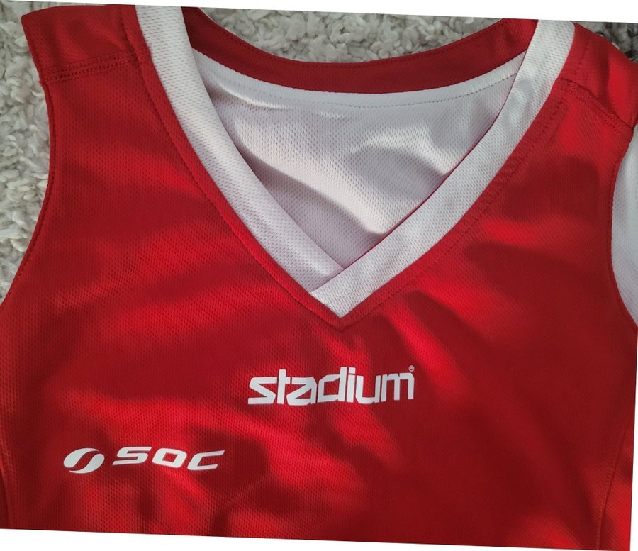 Oanvänt Basketbollströja Stadium SOC Storlek 13.. | Köp på Tradera ...