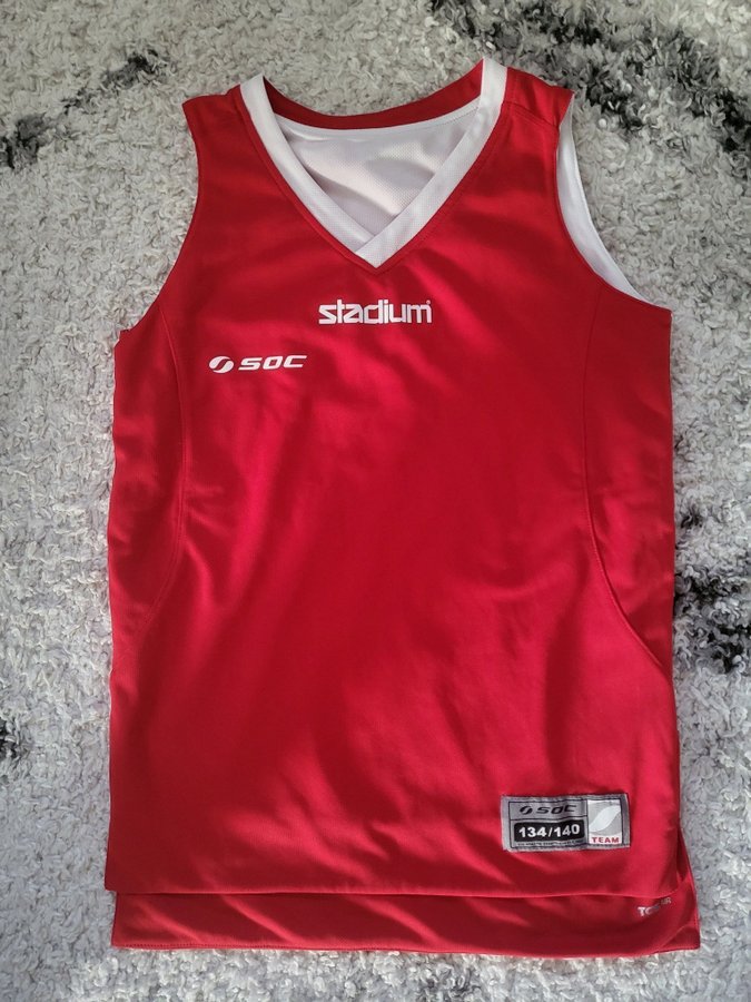 Oanvänt Basketbollströja Stadium SOC Storlek 13.. | Köp på Tradera ...