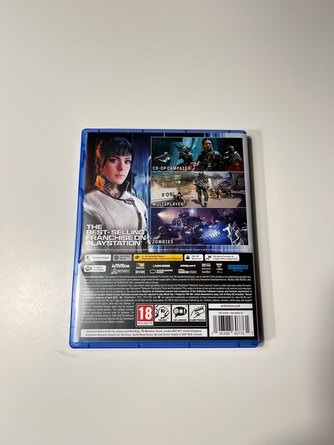 Call of Duty Black Ops 7 - PS5 | Köp på Tradera (709634163)