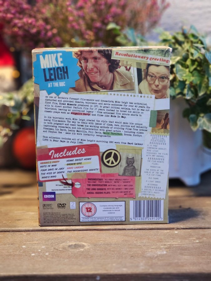 Mike Leigh At The BBC DVD Box Set | Köp på Tradera (711144457)