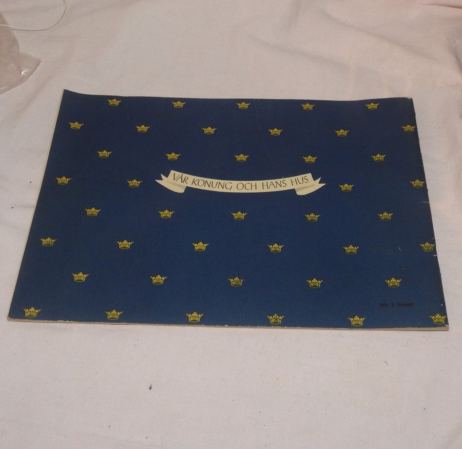 Vår Konung och hans hus (1.. | Köp från mariesnyttonott på Tradera ...