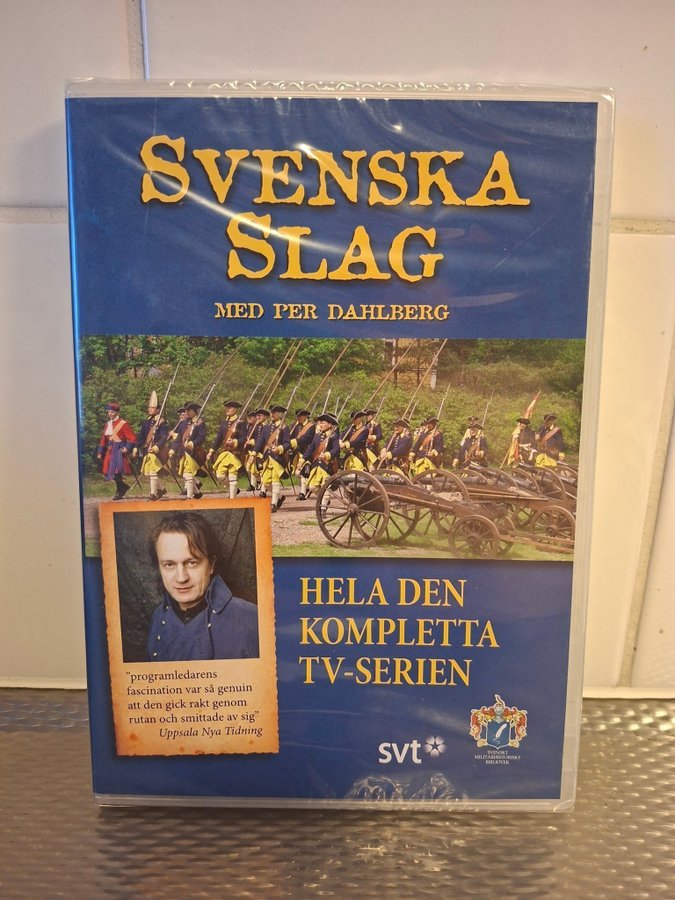 INPLASTAD. Svenska Slag - Hela den kompletta TV.. | Köp på Tradera ...