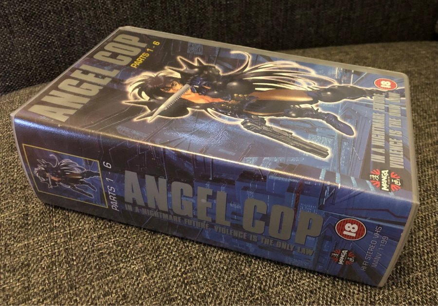 Angel Cop 1-6 (1989) Manga Anime Gore Nude / An.. | Köp på Tradera ...