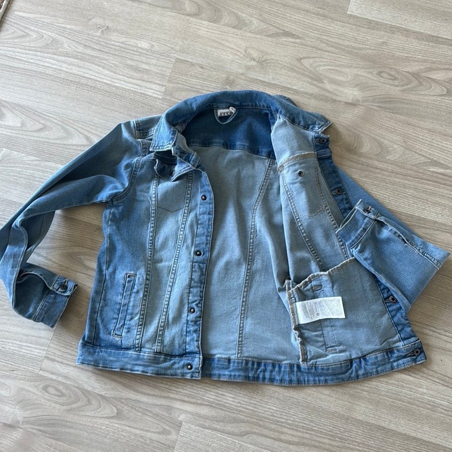 Name it blå jacka strl.152 | Köp på Tradera (700875700)