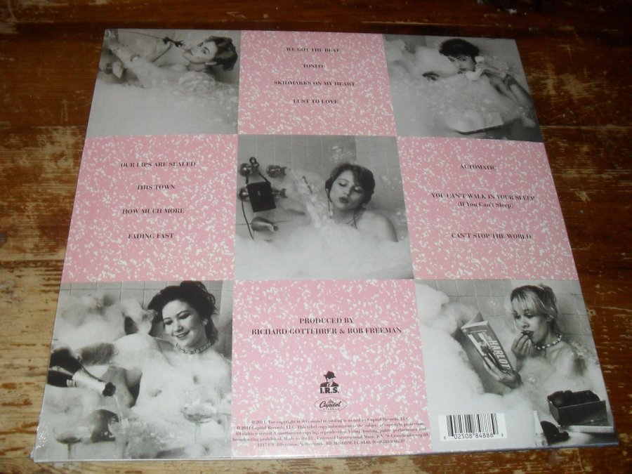 Go-Go's - Beauty and the Beat LP | Köp på Tradera (734258452)