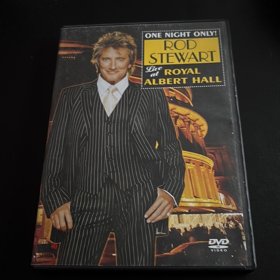Rod Stewart - Live at Royal Albert Hall DVD | Köp på Tradera (712292329)