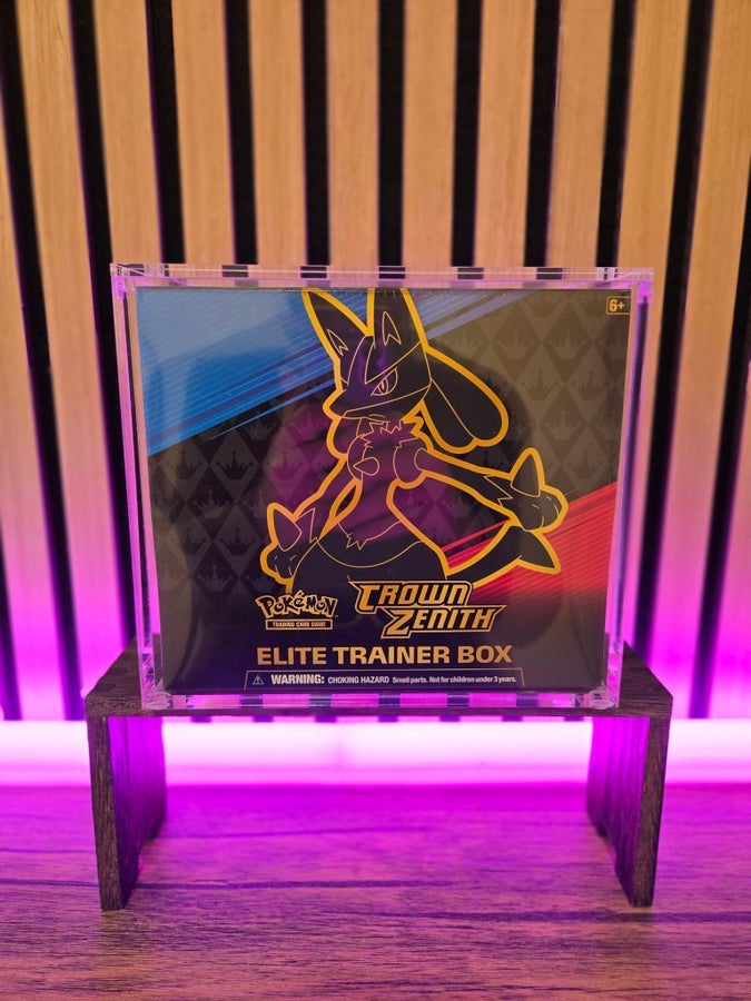 CROWN ZENITH - SWORD & SHIELD - ELITE TRAINER B.. | Köp på Tradera ...