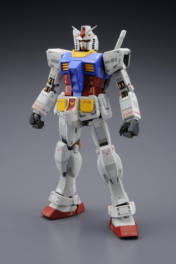 Bandai MG 1/100 - Gundam RX-78-2 ver. 3.0 kit | Köp på Tradera (711978142)