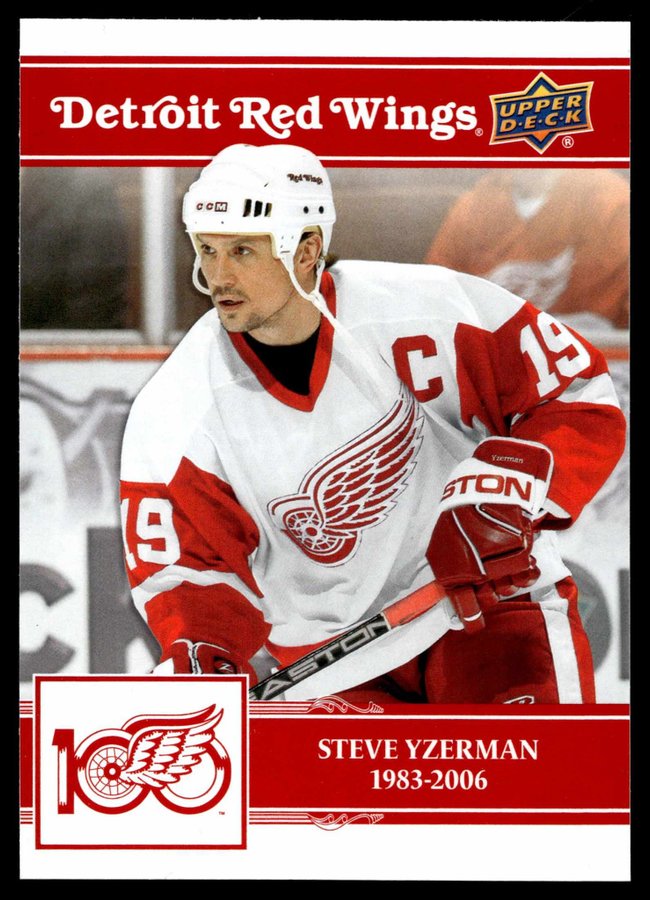 Steve Yzerman - 2025-26.. | Köp från infinitelivescards på Tradera ...
