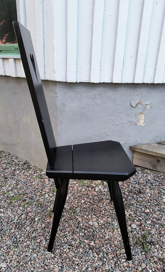 Vackert antik handgjord trä stol | Köp på Tradera (735487062)