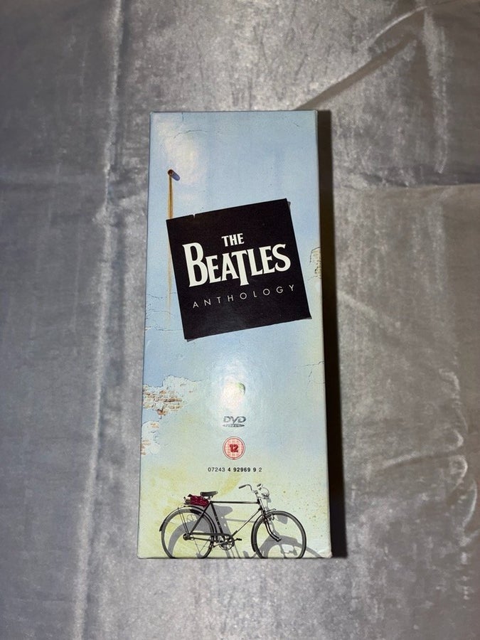 The Beatles Anthology DVD Box Set och Filmer | Köp på Tradera (736994371)