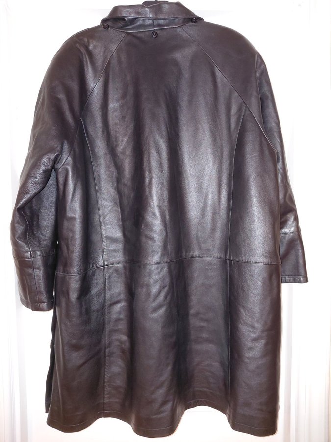 John Preston svart skinn rock, Nyskick, storlek.. | Köp på Tradera (706644742)