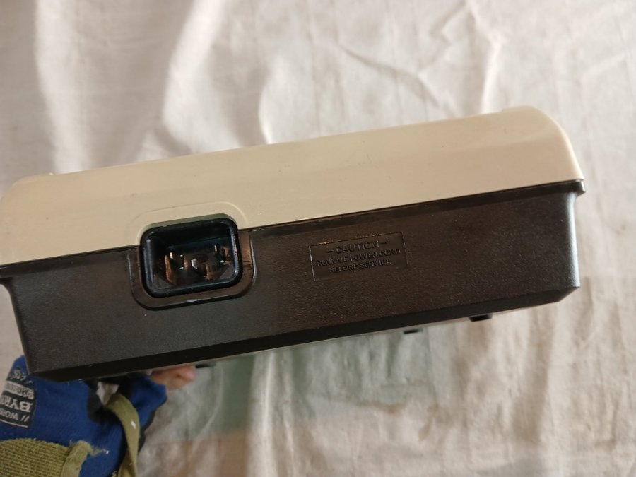 Vintage Silver-Reed 121M kalkulator – Retro VFD.. | Köp på Tradera ...