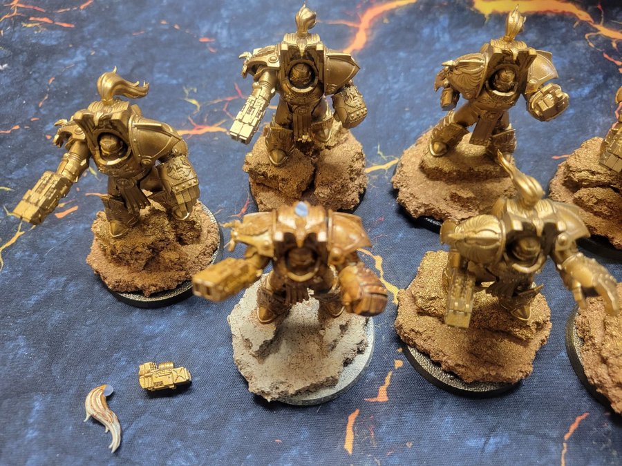 Warhammer 40k Adeptus Custodes | Köp på Tradera (711016941)