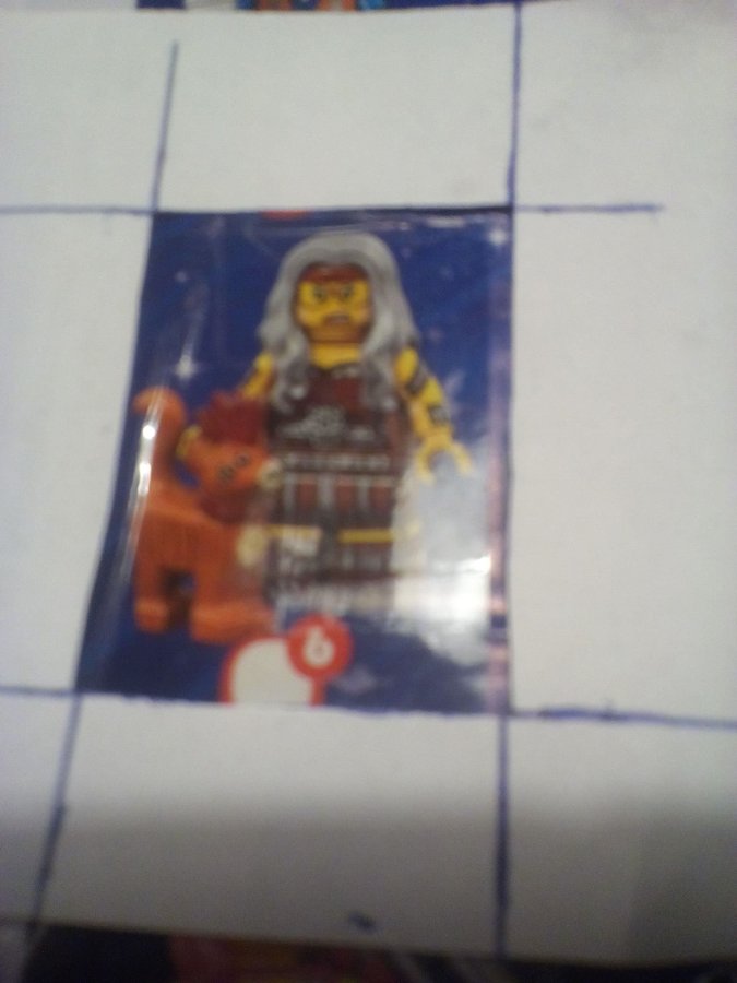 lego ny the movie 2 sherry scratchen post | Köp på Tradera (712745133)